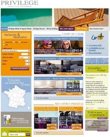 Privilege Hotels lance son nouveau site internet pour les déplacements ...