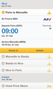 Egencia Mobile désormais accessible sur Android et via son site ...