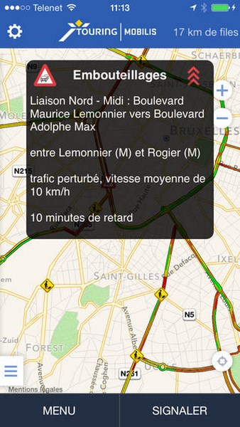 Touring Mobilis joue les copilotes pour les voyageurs d’affaires