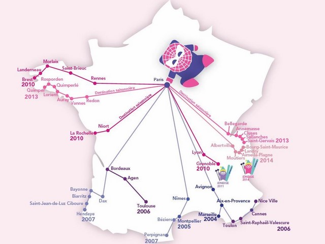 iDTGV lance un abonnement illimité...épuisé dans la journée