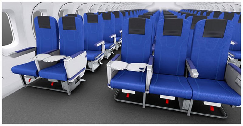 ANA présente son nouveau siège eco domestique