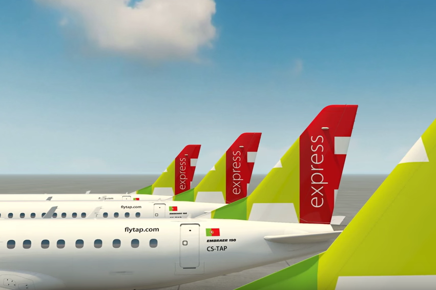Tap Portugal renomme sa filiale régionale Tap Express