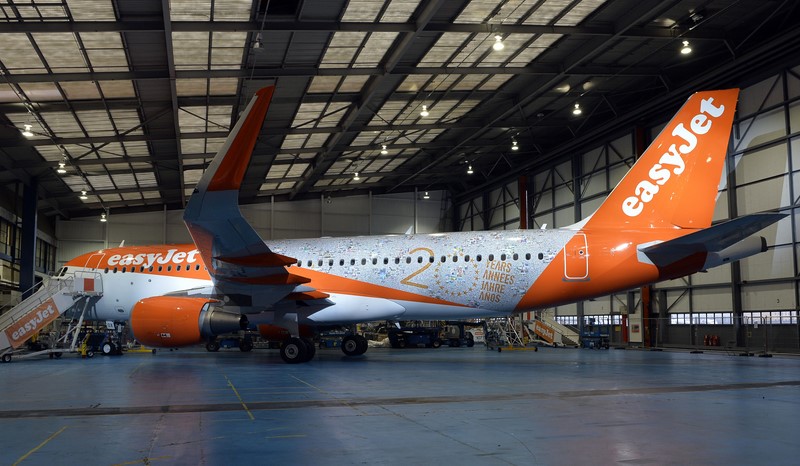 EasyJet dévoile son avion hybride