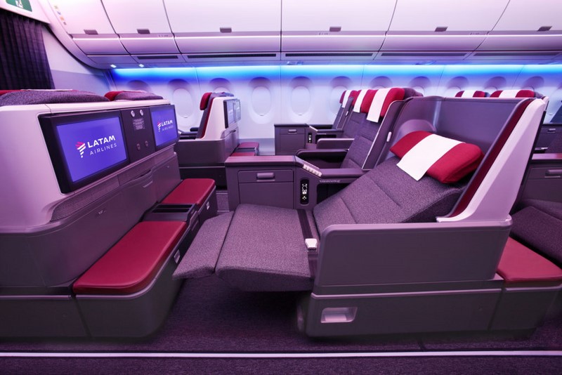 L'A350 de Latam Airlines se posera à Roissy en février 2017
