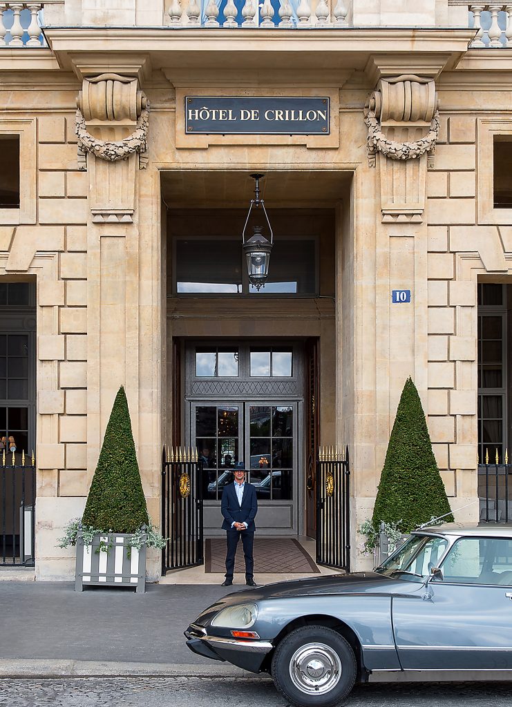 Le Crillon devient "Palace"