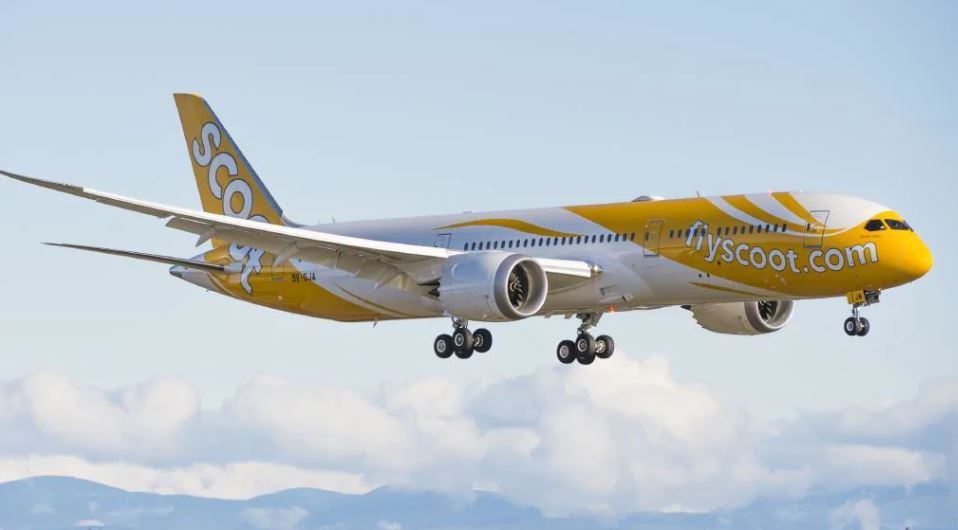 B737 Max: Scoot ferme 4 routes par manque d'avions