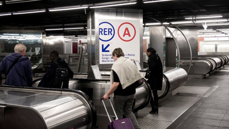 RER A et ligne J du Transilien au ralenti tout le weekend