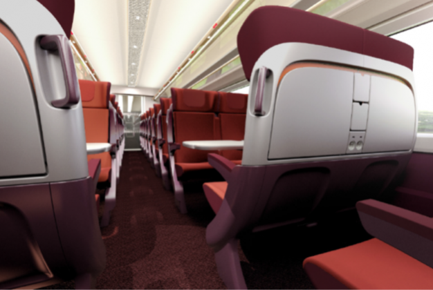 Thalys : le lancement des nouvelles rames RubY repoussé à 2020 ...