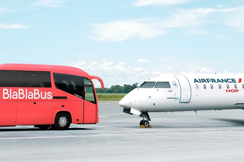 Lyon : Air France renforce son offre multimodale avec BlaBlaBus ...
