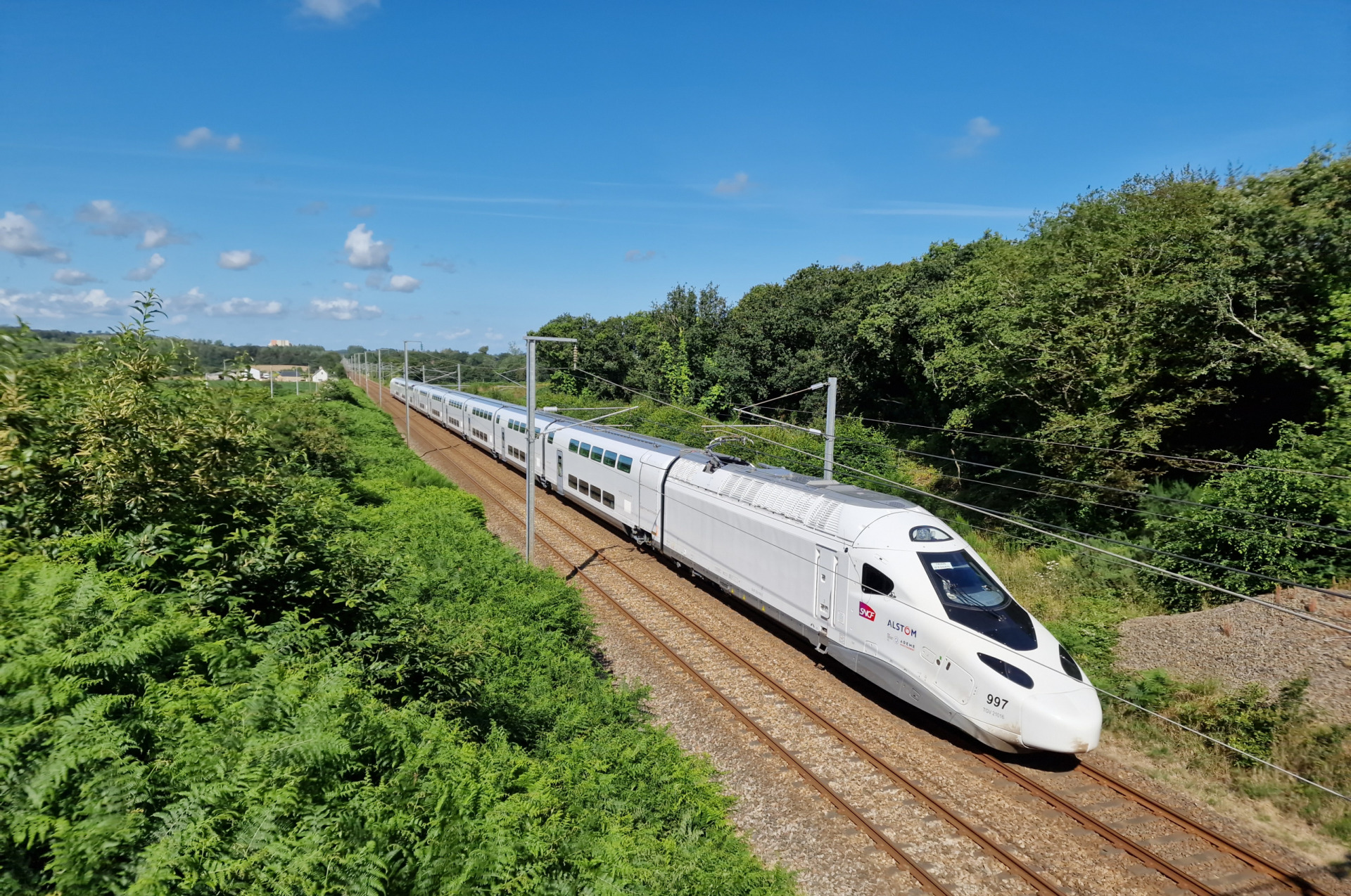 SNCF : le TGV M sur les rails à partir du 1er juillet 2026 ...