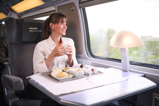 TGV Lyria redéfinit l’expérience de voyage pour sa clientèle d’affaires ...