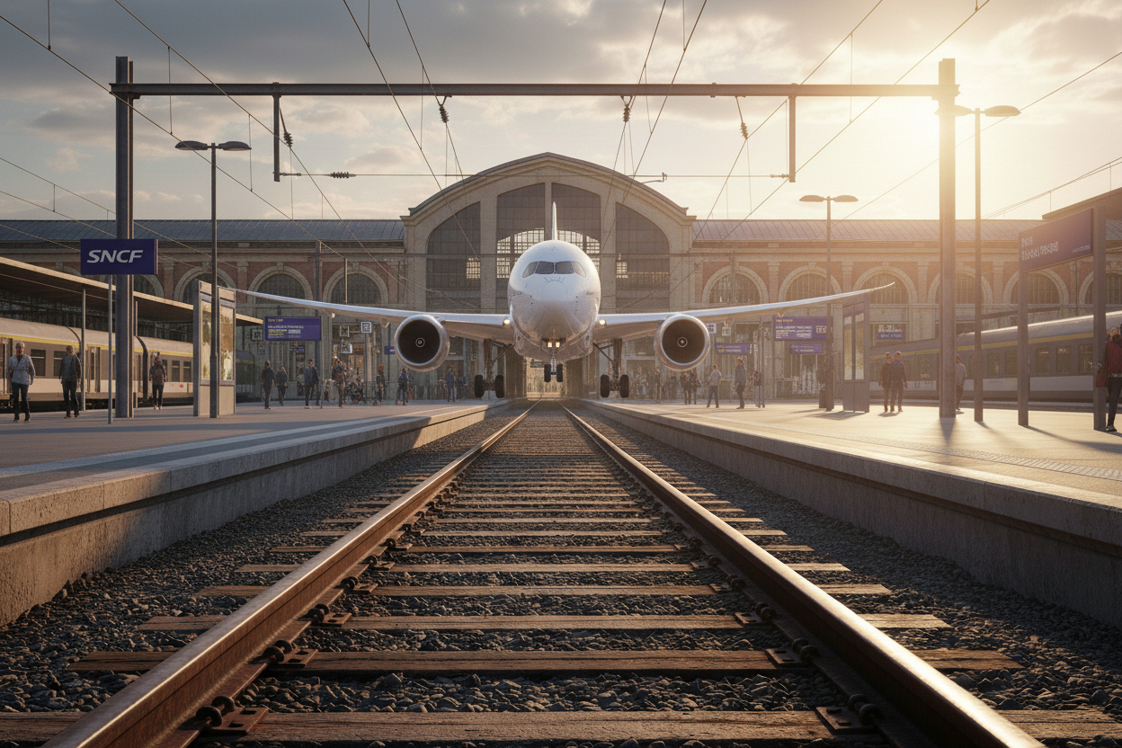 Air France et SNCF étendent leur offre “Train + Air” aux Ouigo ...